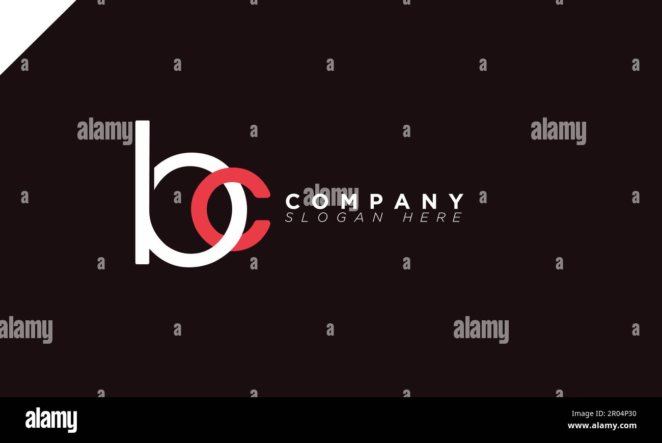 BC Alphabet letters Initials Monogram logo Stock Vector Image & Art - Alamy