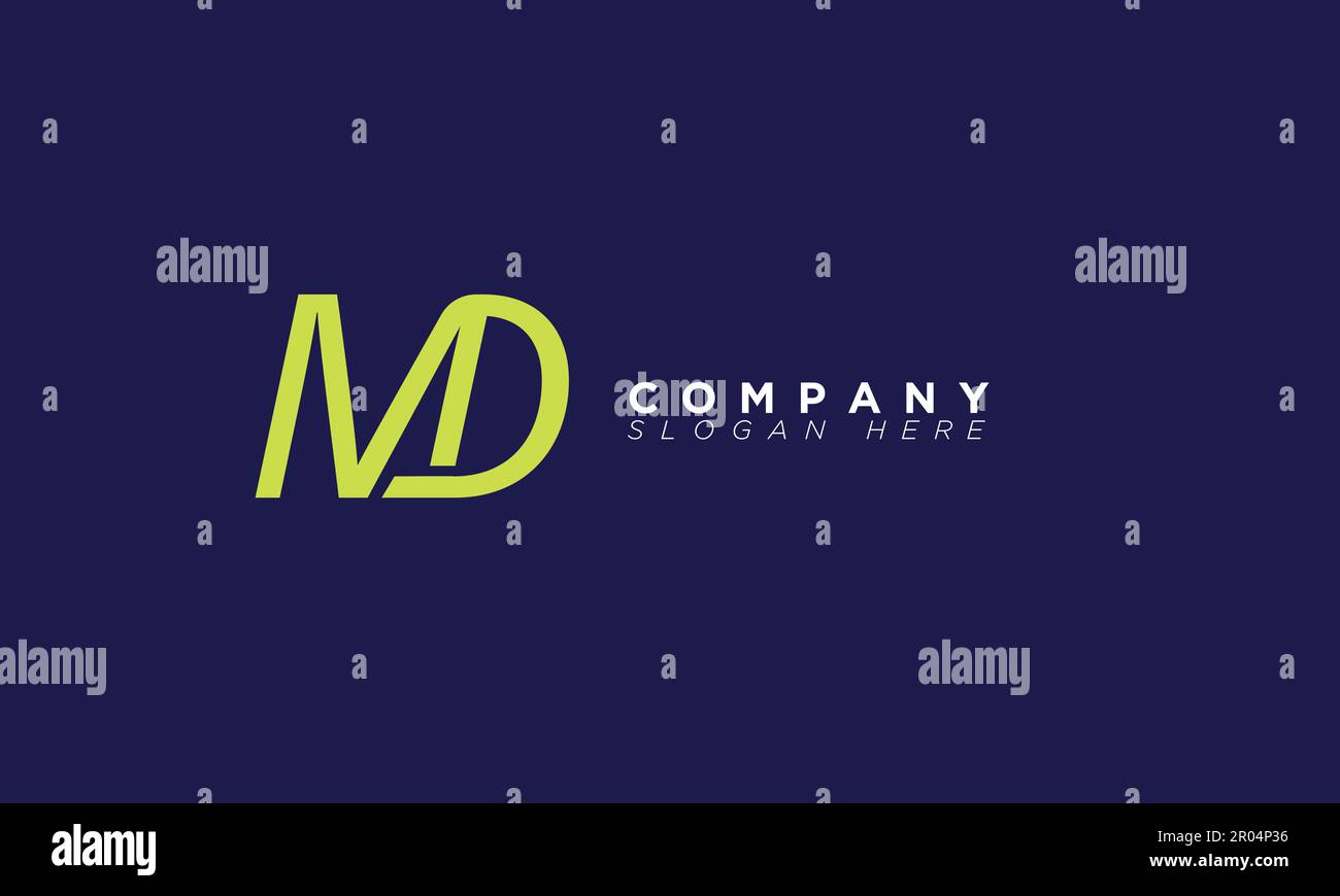 Md alphabet hi-res stock photography and images - Alamy