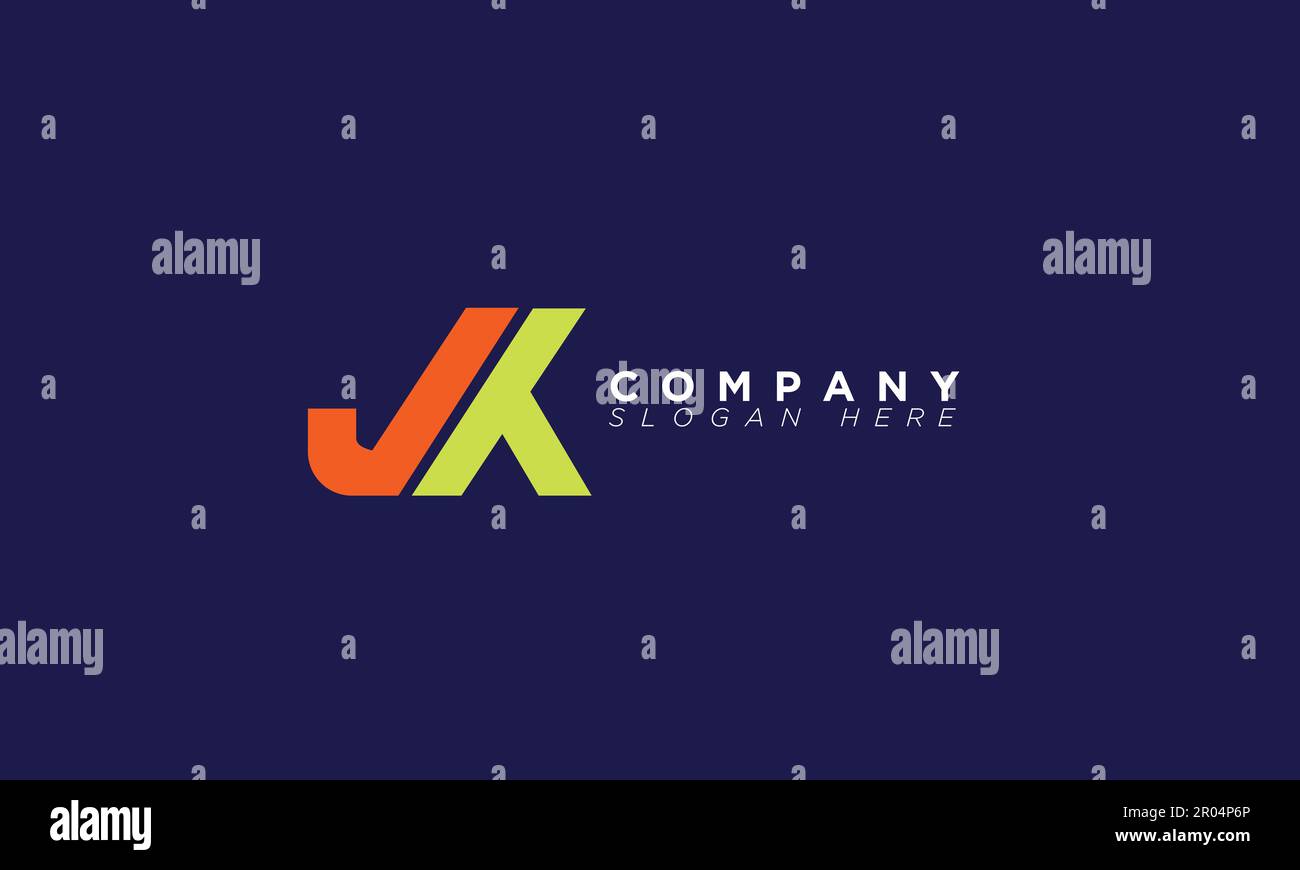 JK Alphabet letters Initials Monogram logo Stock Vector Image & Art - Alamy
