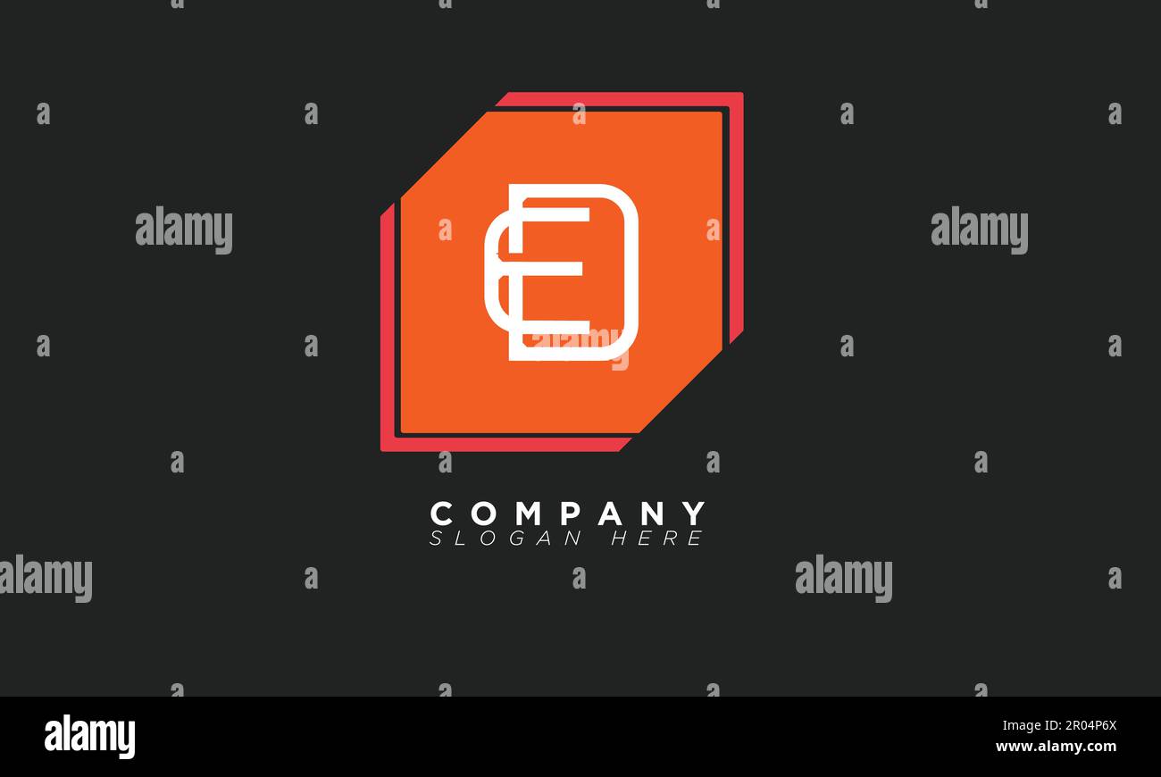 Ed alphabet hi-res stock photography and images - Alamy