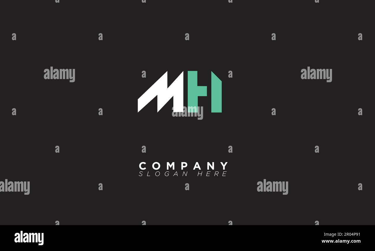 MH Alphabet letters Initials Monogram logo Stock Vector Image & Art - Alamy