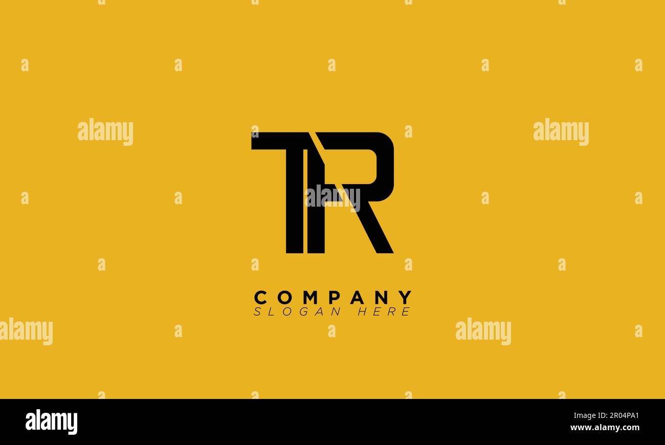 TR Alphabet letters Initials Monogram logo Stock Vector Image & Art - Alamy