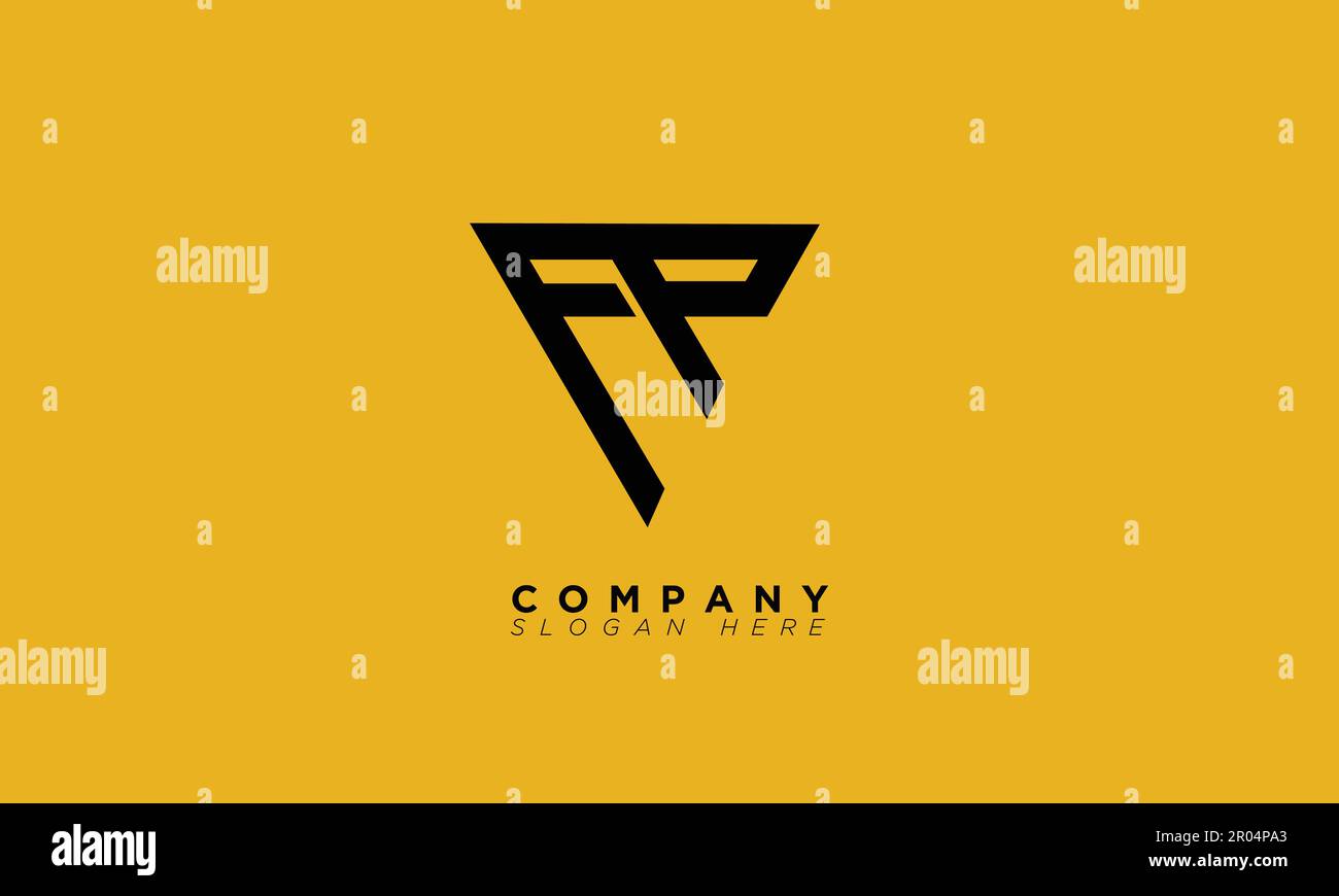 FP Alphabet letters Initials Monogram logo Stock Vector Image & Art - Alamy