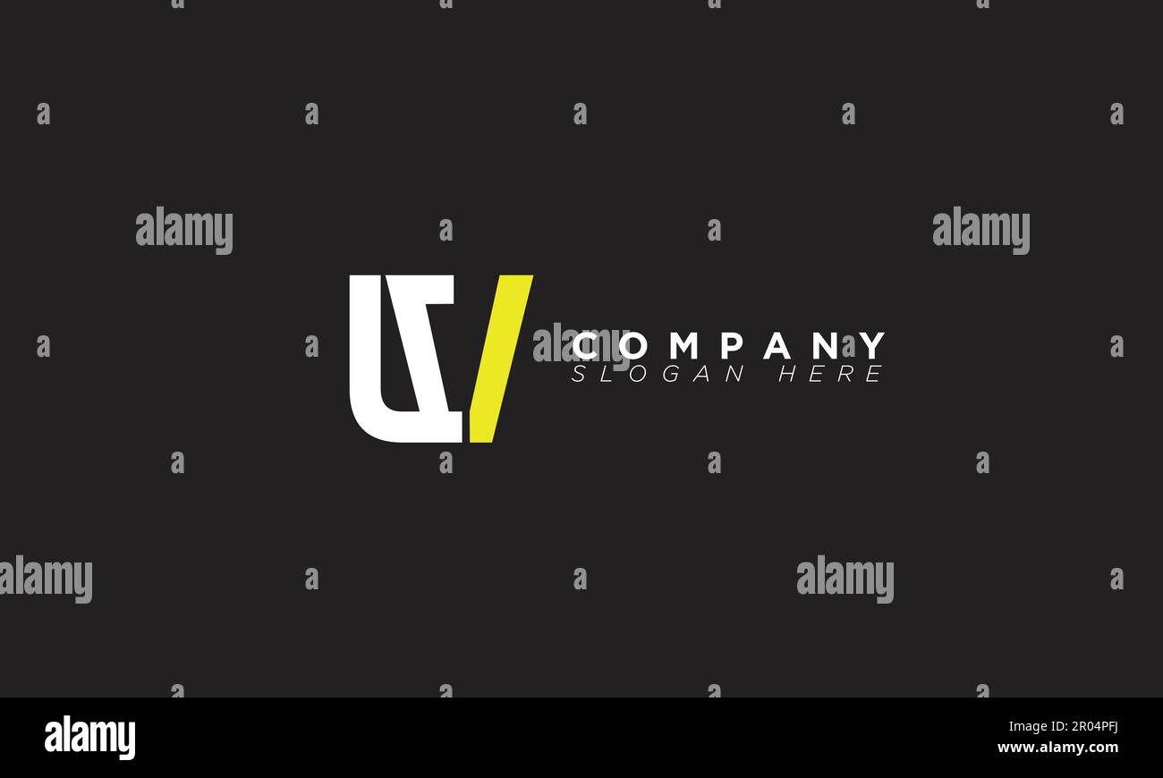 UV Alphabet letters Initials Monogram logo Stock Vector Image & Art - Alamy