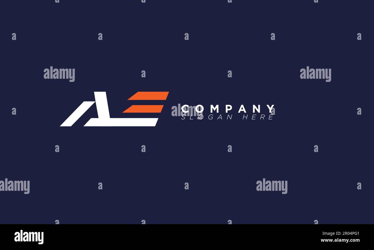 AE Alphabet letters Initials Monogram logo Stock Vector Image & Art - Alamy