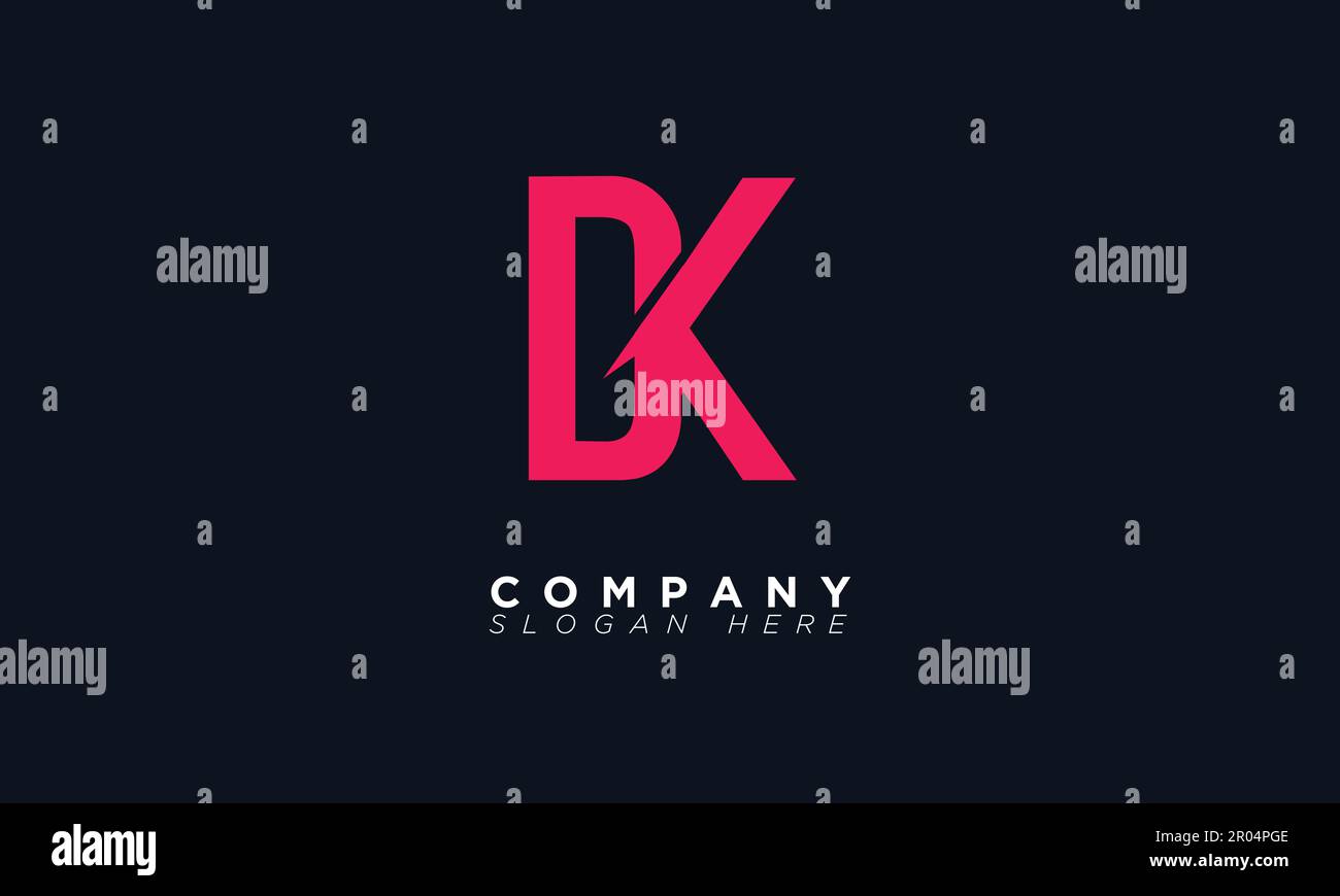 Dk alphabet hi-res stock photography and images - Alamy