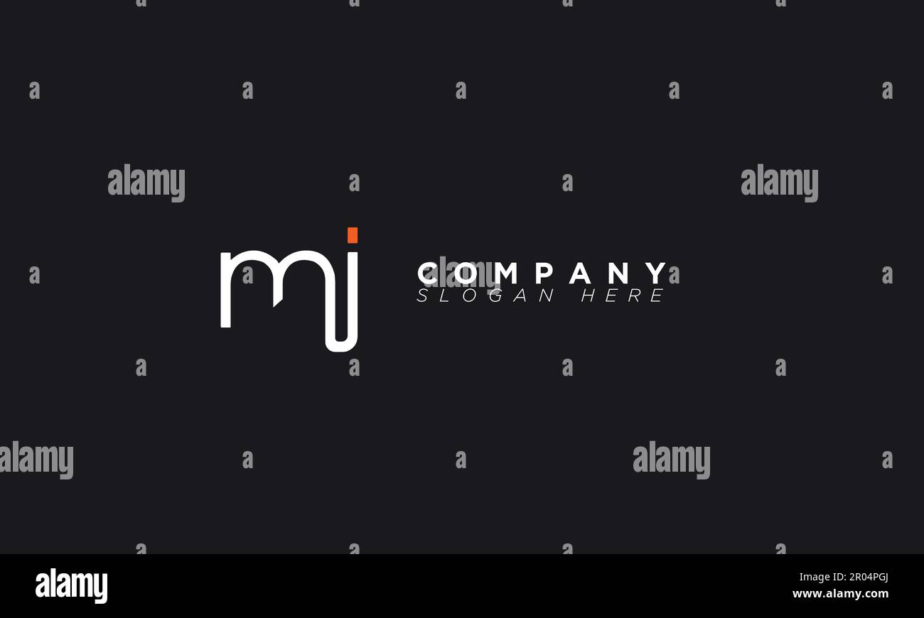 MJ Alphabet letters Initials Monogram logo Stock Vector Image & Art - Alamy