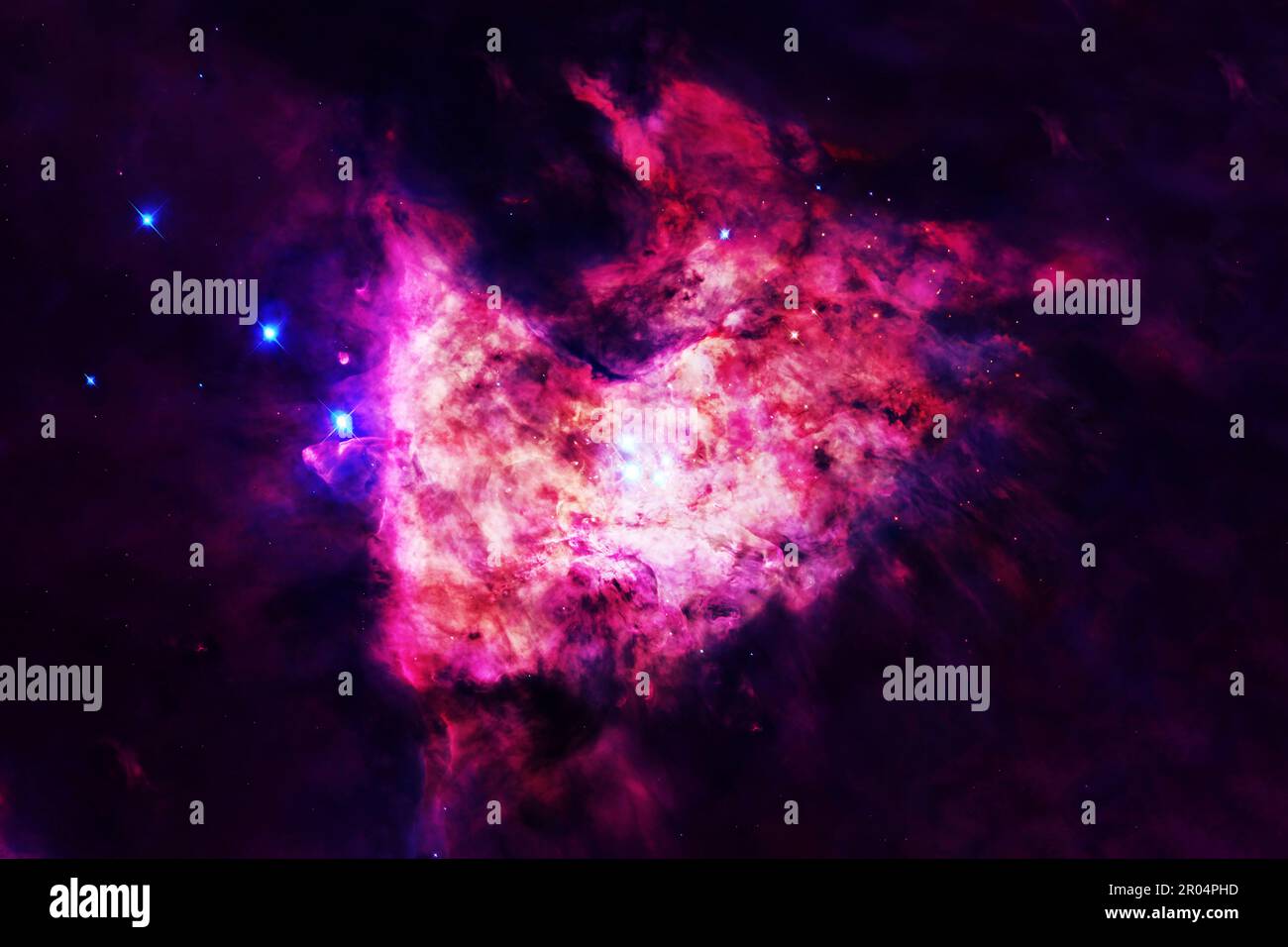 A beautiful galaxy in deep space. Elements of this image furnished NASA ...