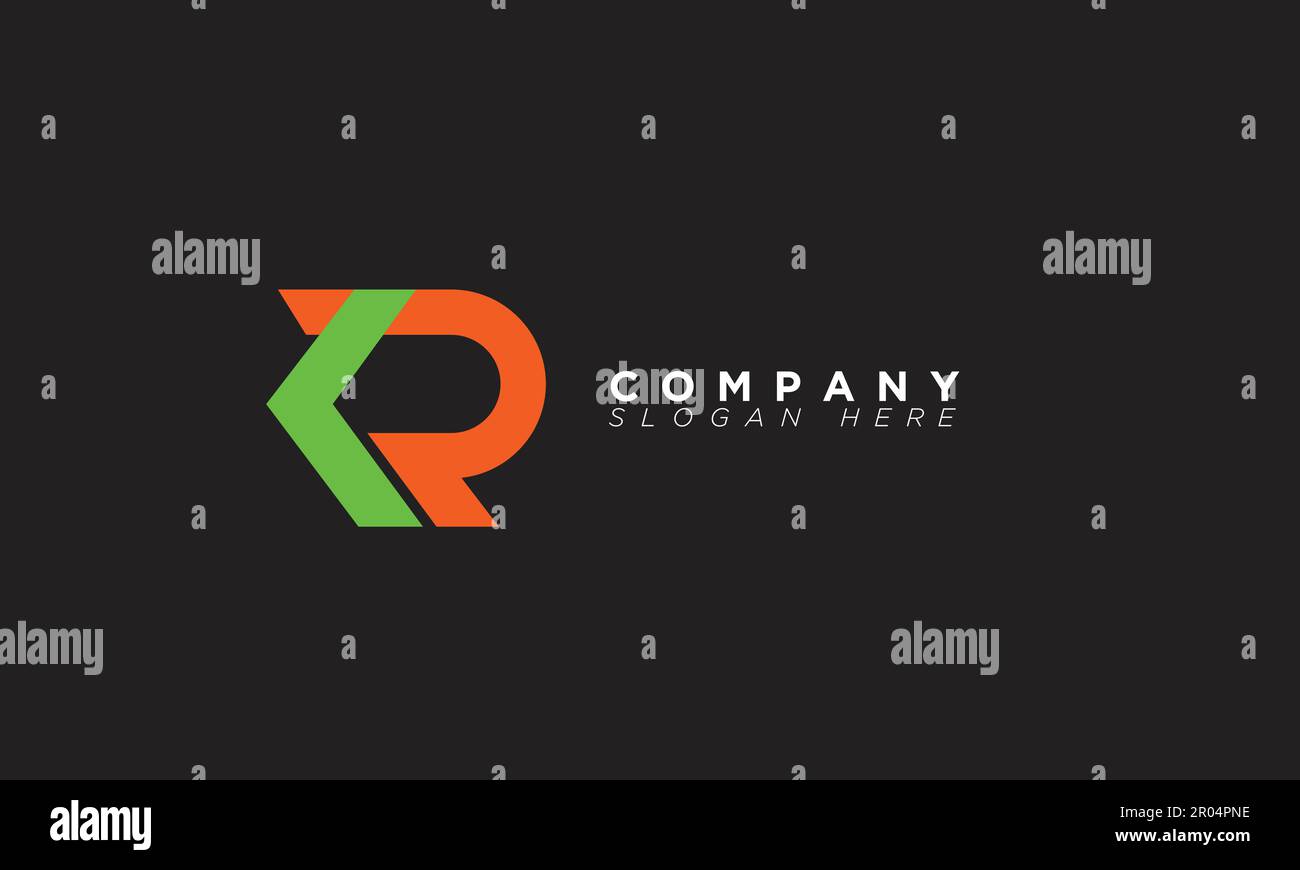 Kr monogram hi-res stock photography and images - Alamy