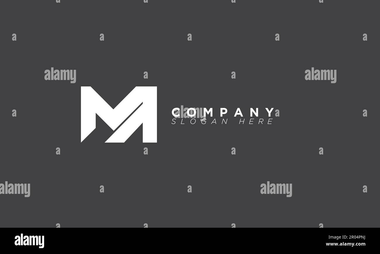 MA Alphabet letters Initials Monogram logo Stock Vector Image & Art - Alamy