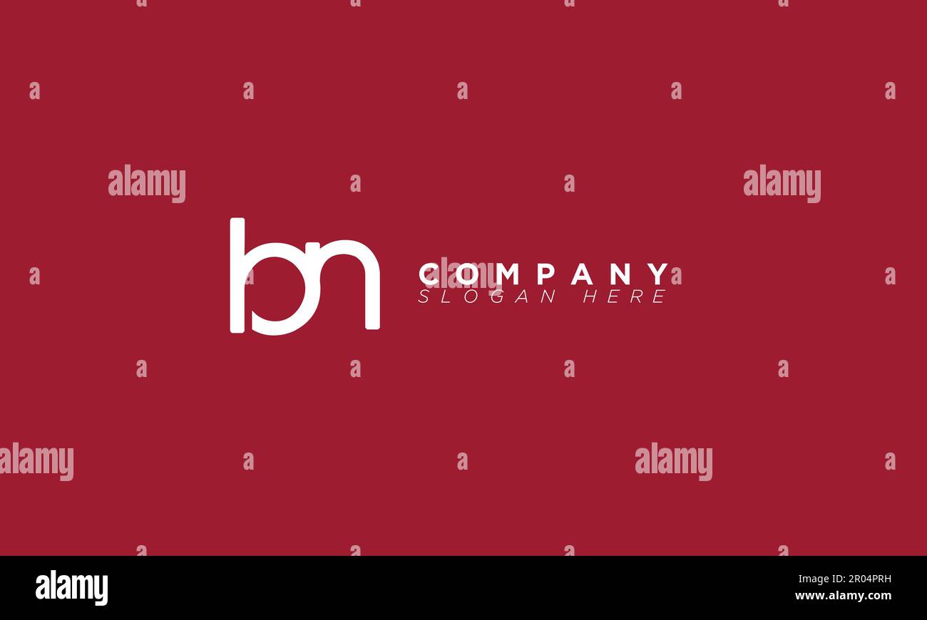 BN Alphabet letters Initials Monogram logo Stock Vector Image & Art - Alamy