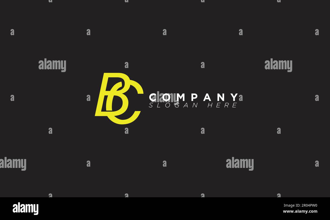 BC Alphabet letters Initials Monogram logo Stock Vector Image & Art - Alamy