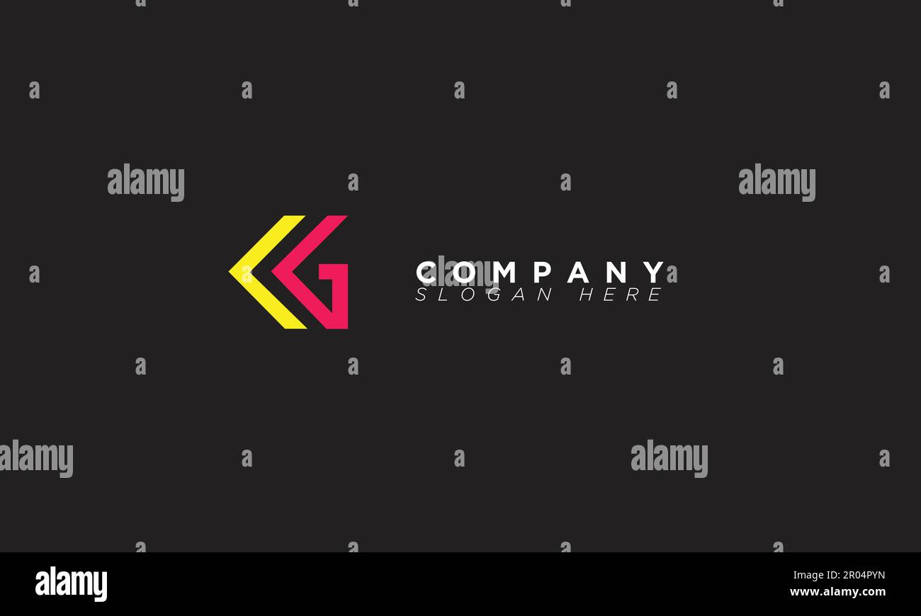 KG Alphabet letters Initials Monogram logo Stock Vector Image & Art - Alamy