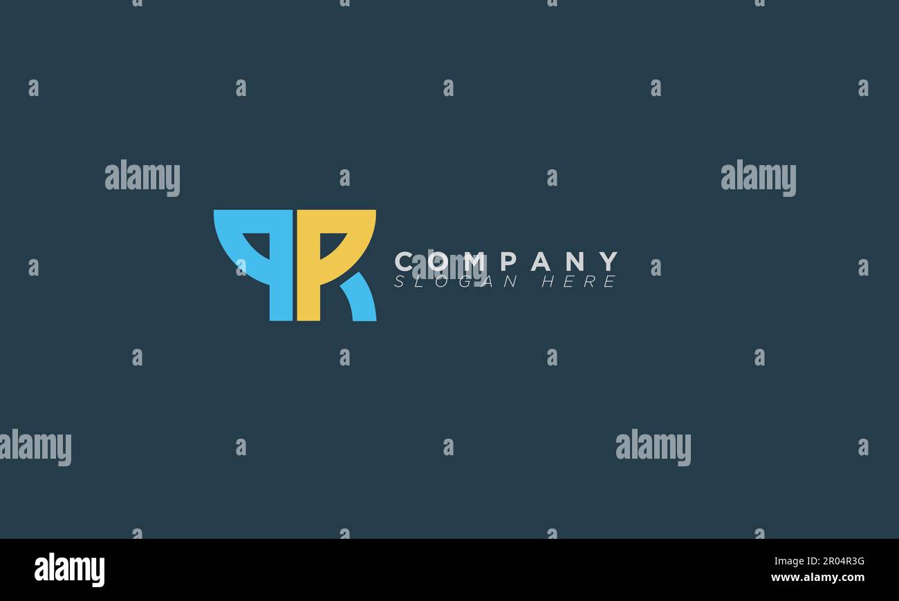 Pr alphabet Stock Vector Images - Alamy