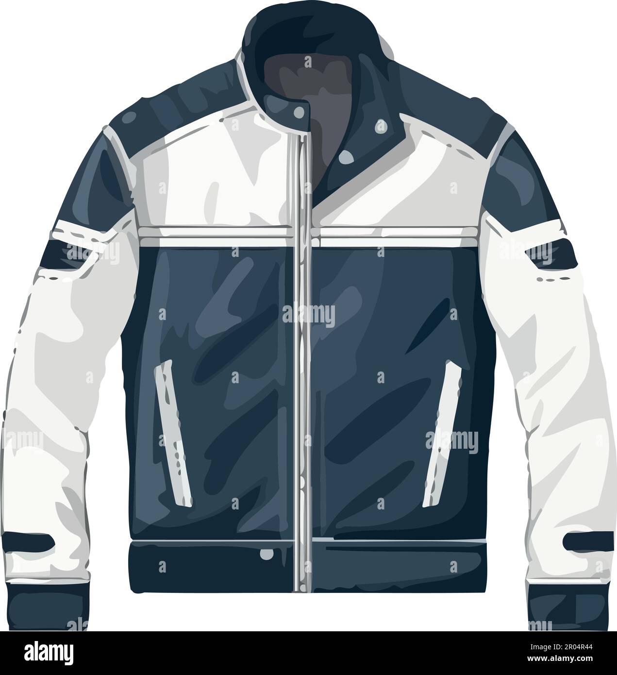 Navy blue military jacket Stock Vector Images - Alamy