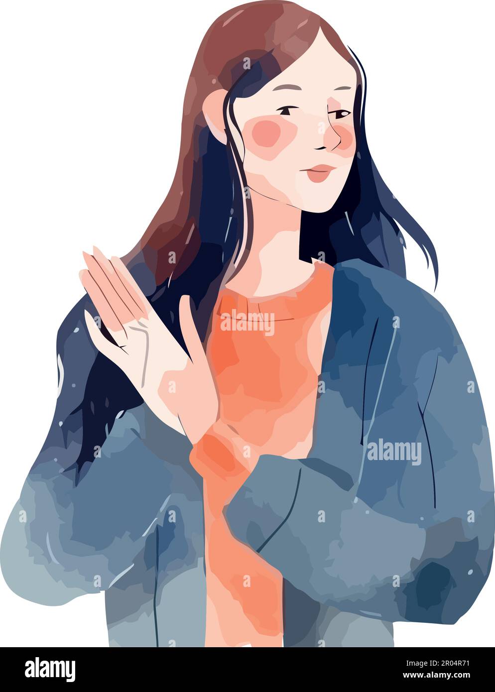 Fashion model exudes elegance hi-res stock photography and images - Alamy