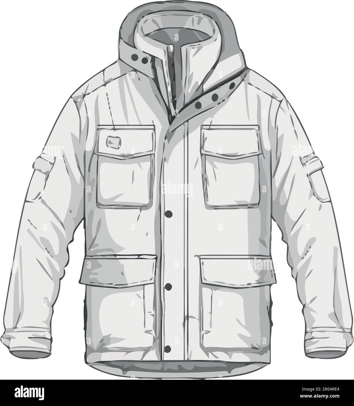 Cartoon illustration zipper clip art Cut Out Stock Images & Pictures ...