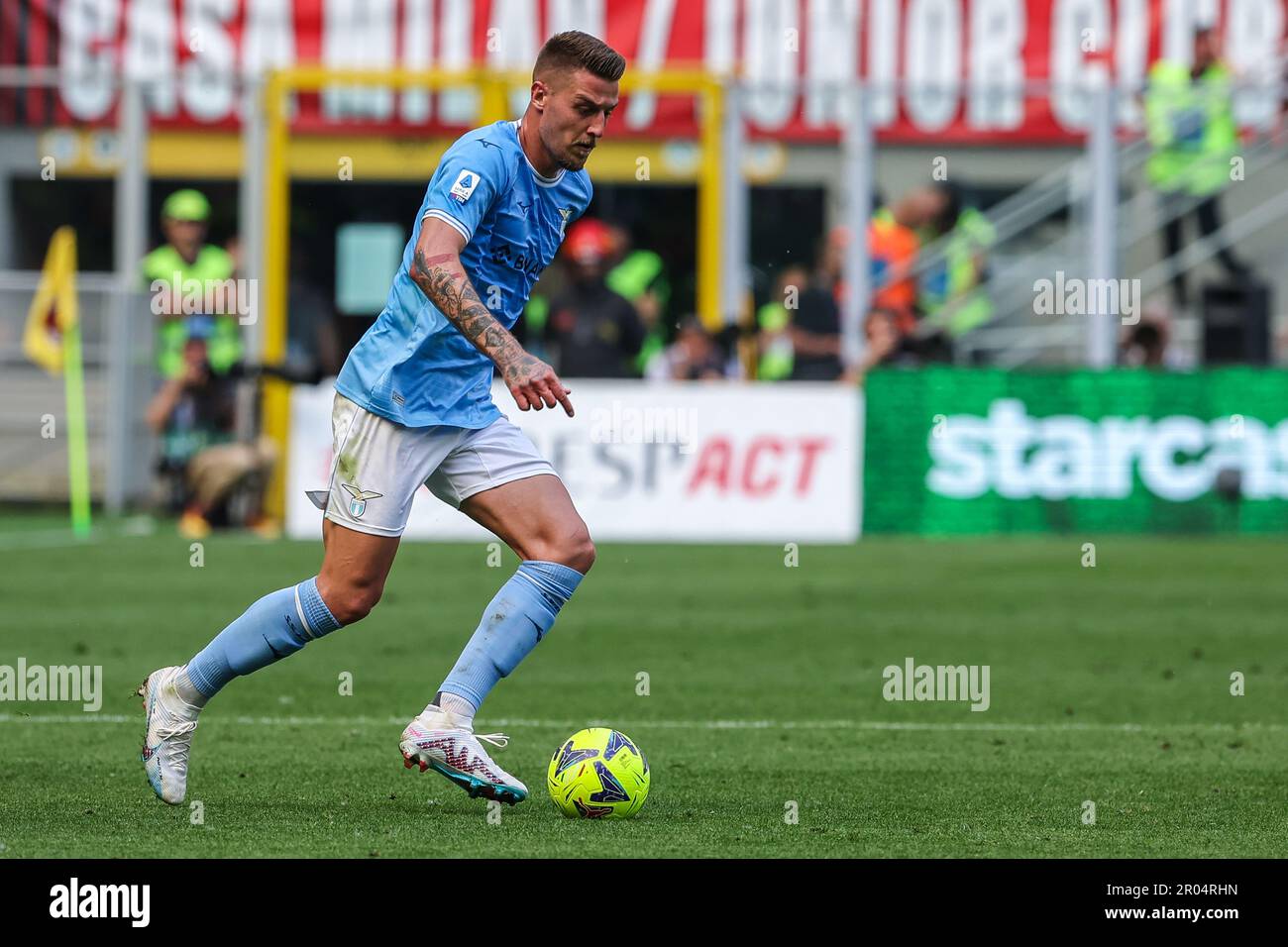Milinkovic savic 2023 hi-res stock photography and images - Alamy