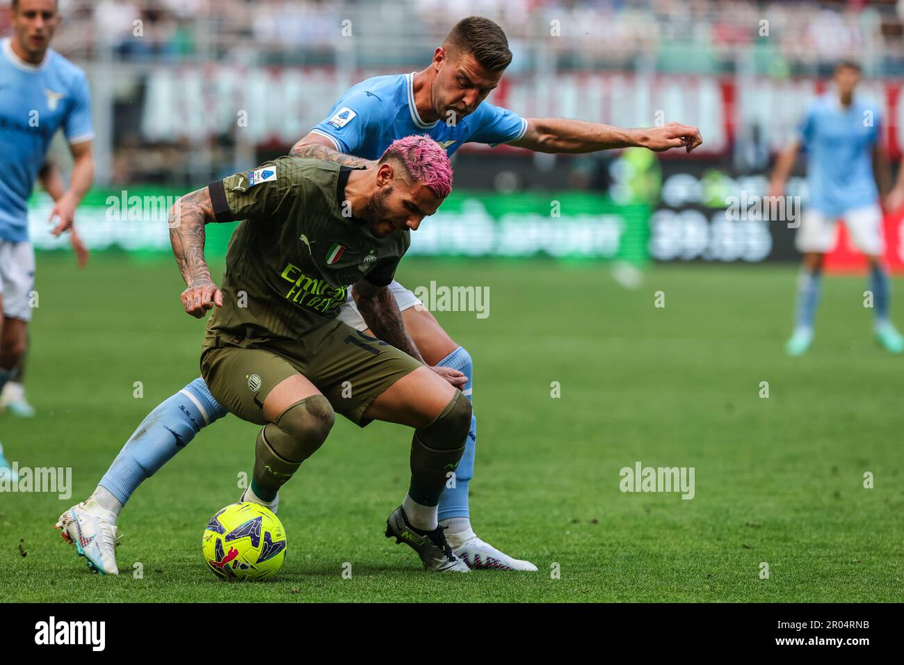 Milinkovic savic 2023 hi-res stock photography and images - Alamy