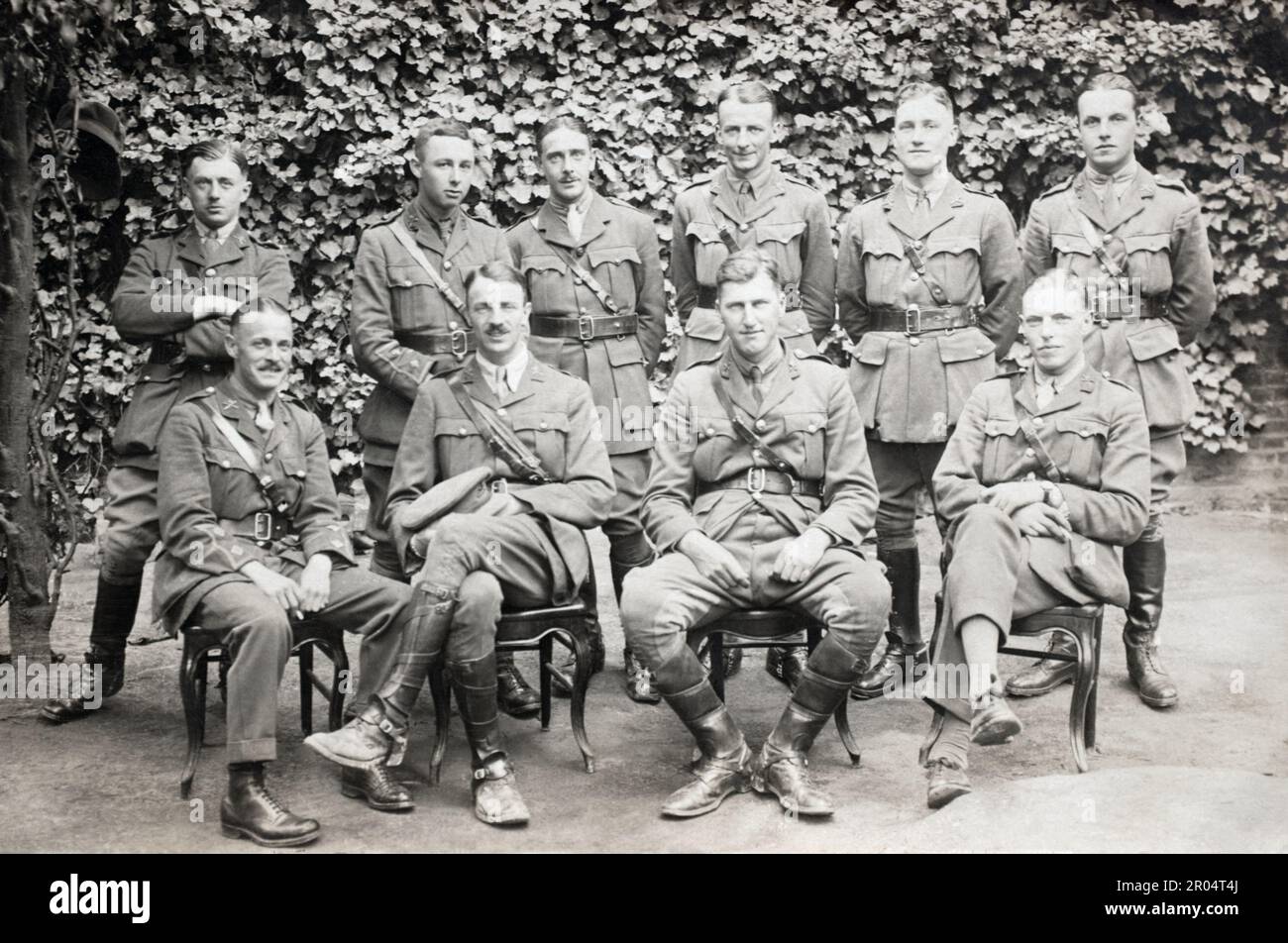 Armed forces during world war 1 hi-res stock photography and images - Alamy