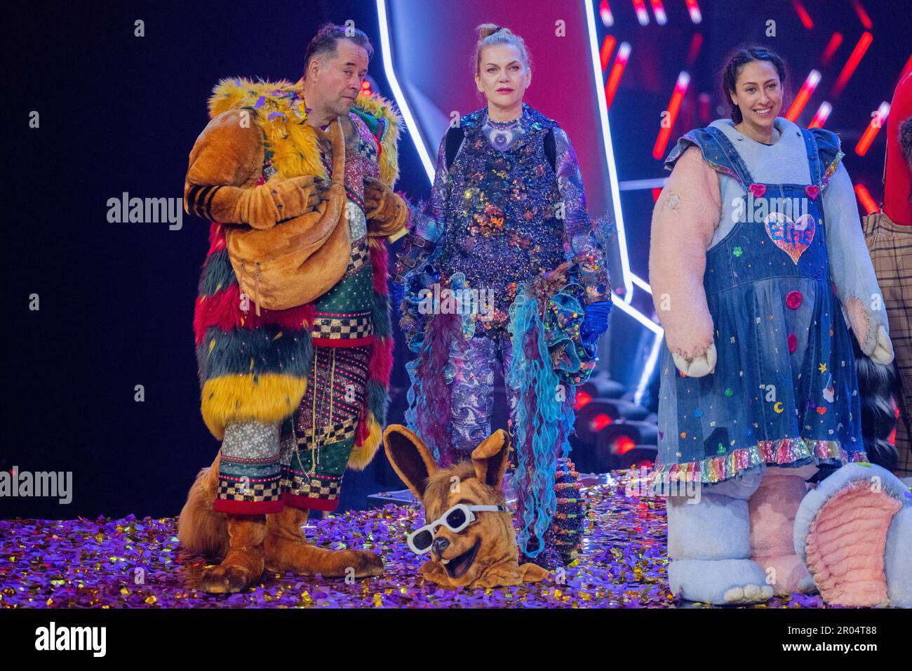 Verwunderlich Anna Loos Masked Singer Bild
