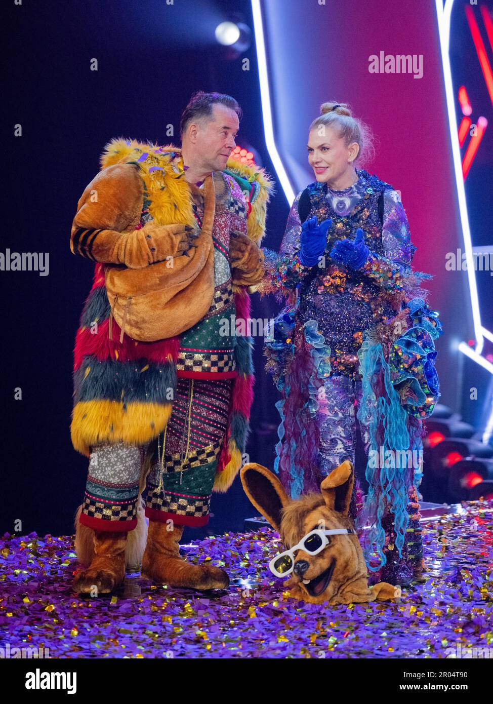 Cologne, Germany. 06th May, 2023. Jan Josef Liefers, actor, and his ...