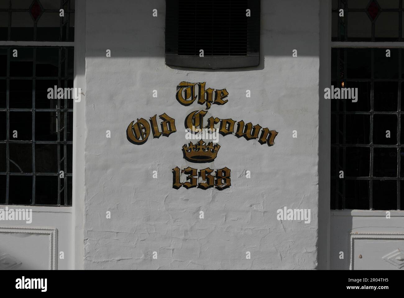 The Old Crown in Birmingham which dates back to 1338. 2023 Stock Photo ...