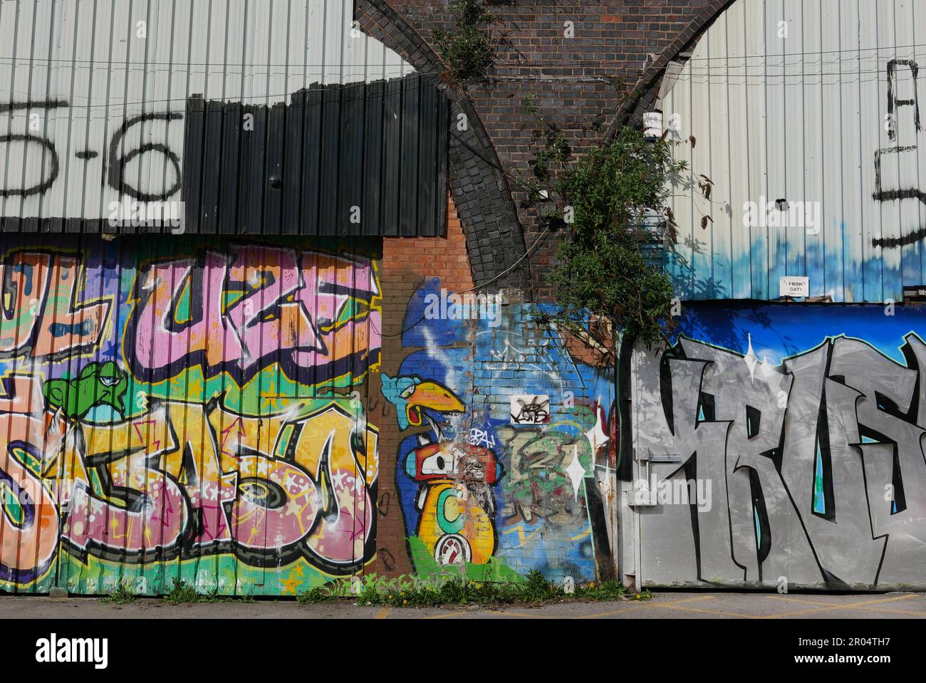 Graffiti. Birmingham. 2023 Stock Photo - Alamy