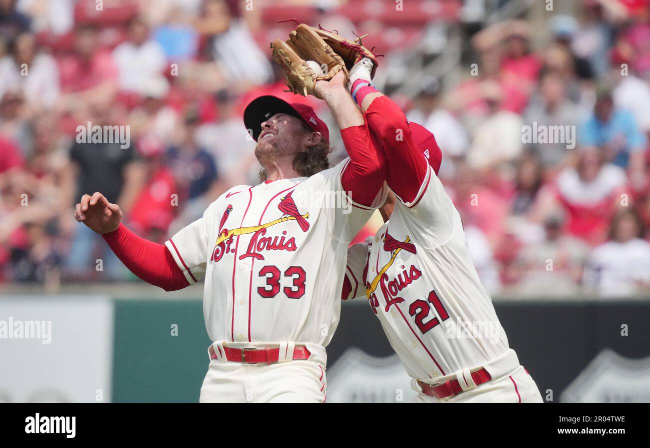 St. Louis, USA. 06th May, 2023. St. Louis Cardinals second baseman ...