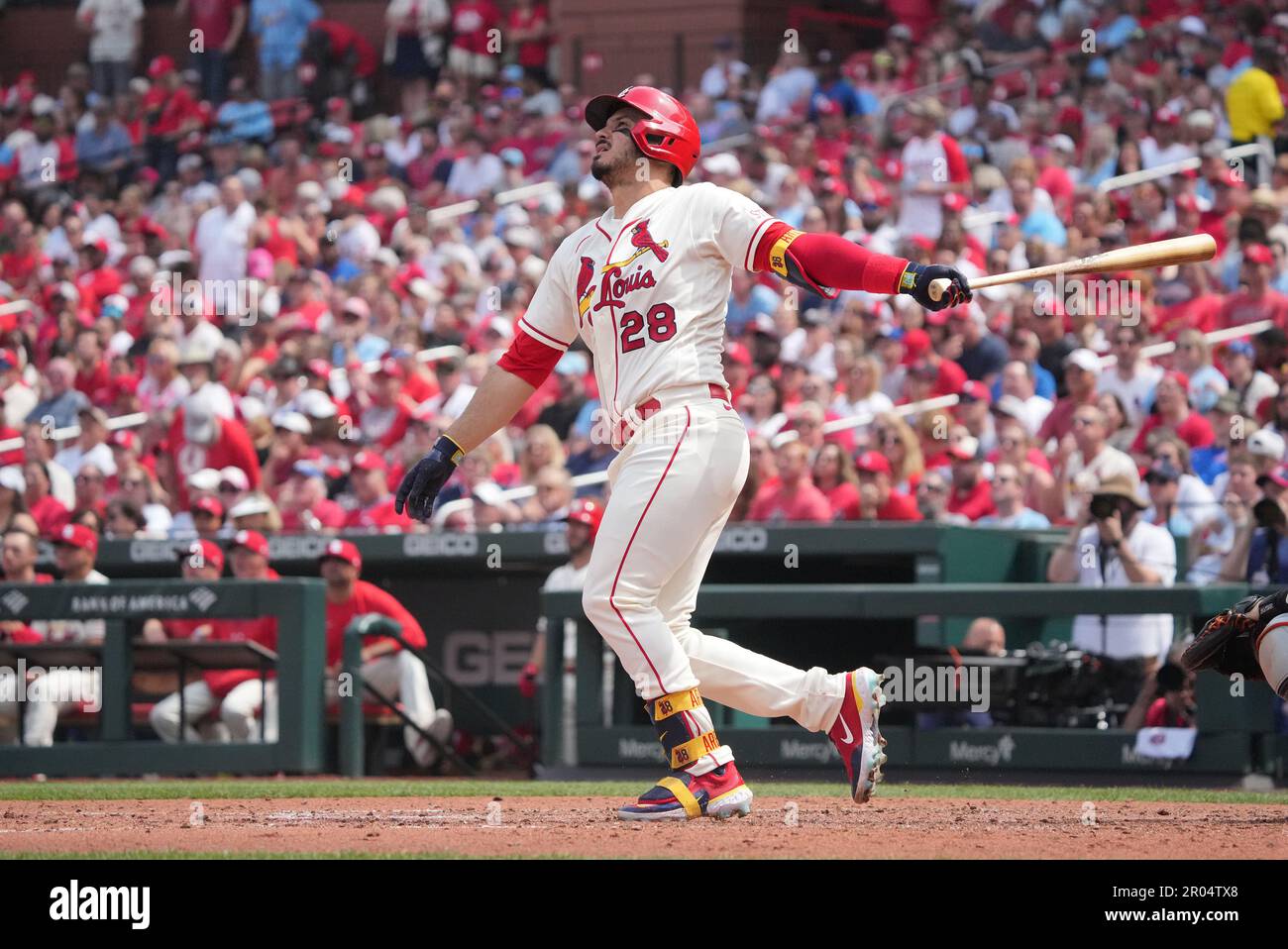 St. Louis, USA. 06th May, 2023. St. Louis Cardinals Nolan Arenado ...