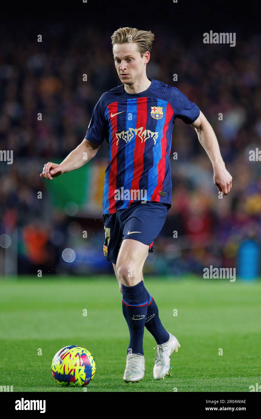 BARCELONA - MAR 19: Frenkie De Jong in action during the LaLiga match ...