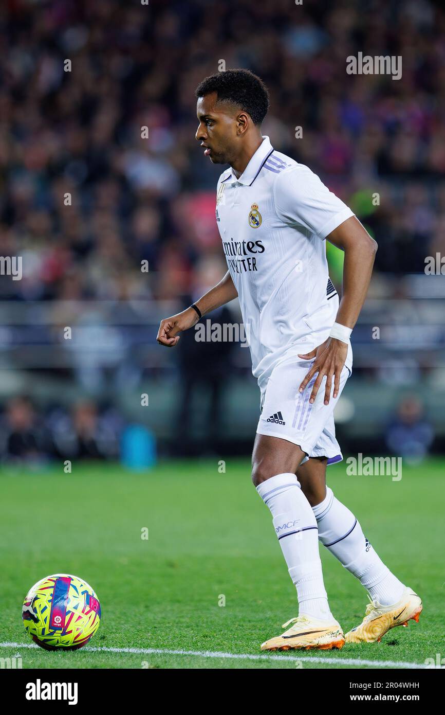 BARCELONA - MAR 19: Rodrygo Goes in action during the LaLiga match ...