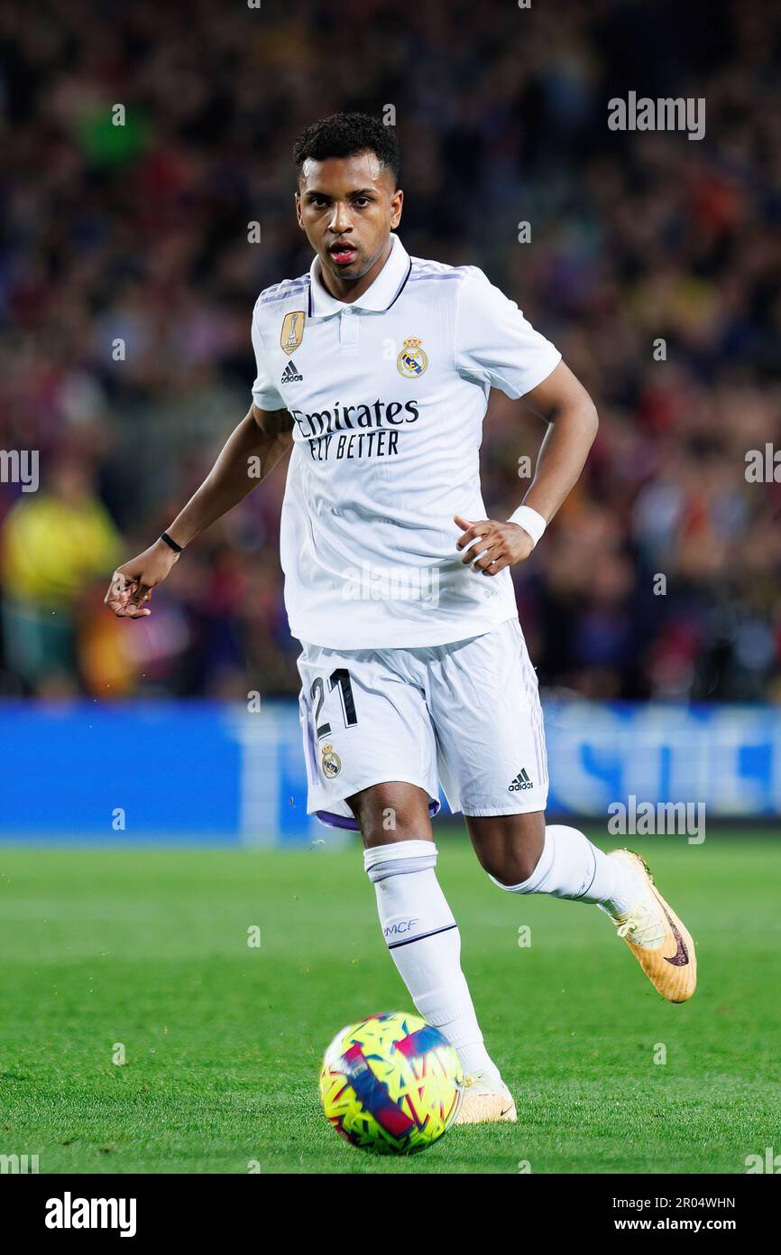 BARCELONA - MAR 19: Rodrygo Goes in action during the LaLiga match ...