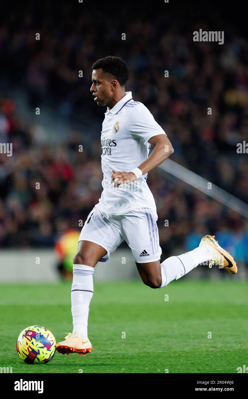 BARCELONA - MAR 19: Rodrygo Goes in action during the LaLiga match ...