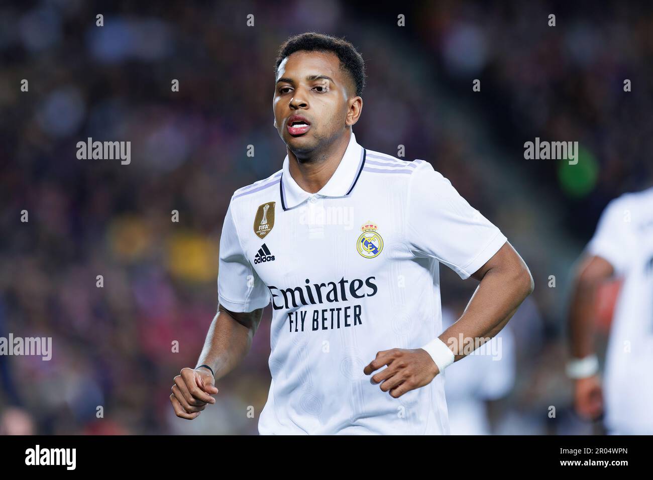 BARCELONA - MAR 19: Rodrygo Goes in action during the LaLiga match ...
