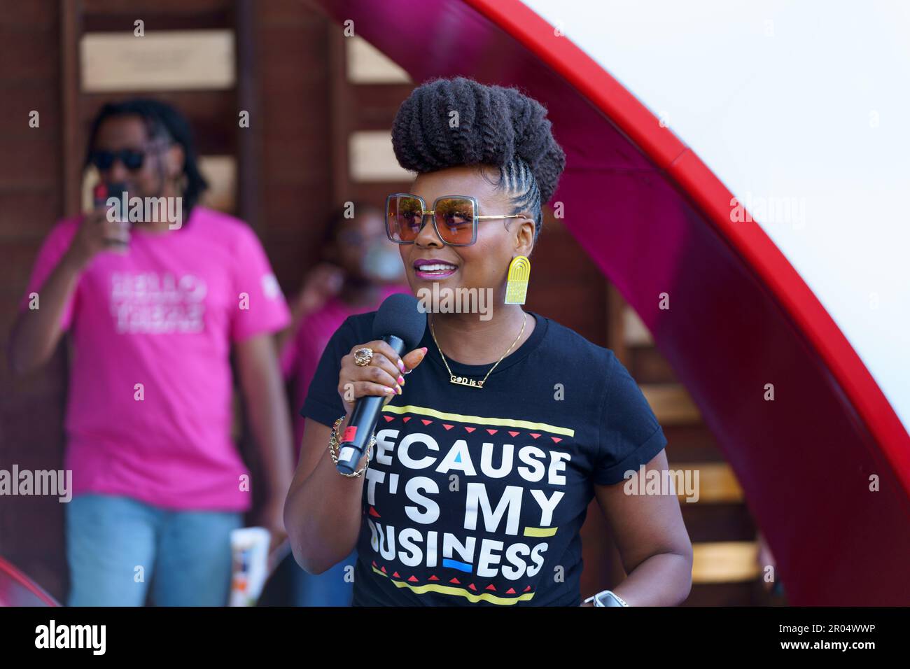 Tabitha brown actress hi-res stock photography and images - Alamy