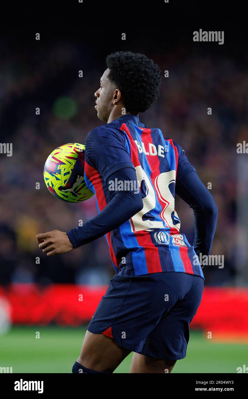 BARCELONA - MAR 19: Balde in action during the LaLiga match between FC ...