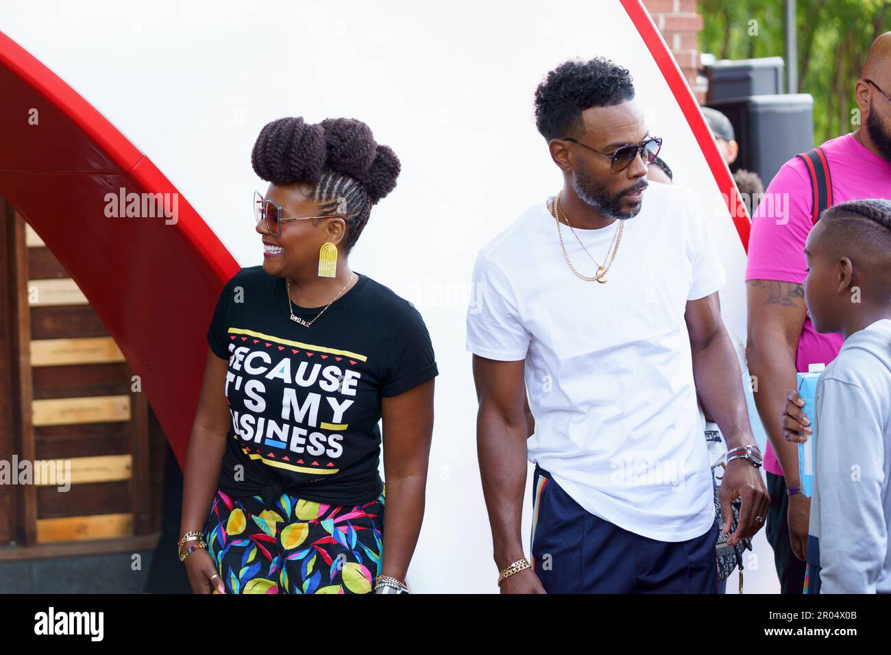 Tabitha brown chance hi-res stock photography and images - Alamy