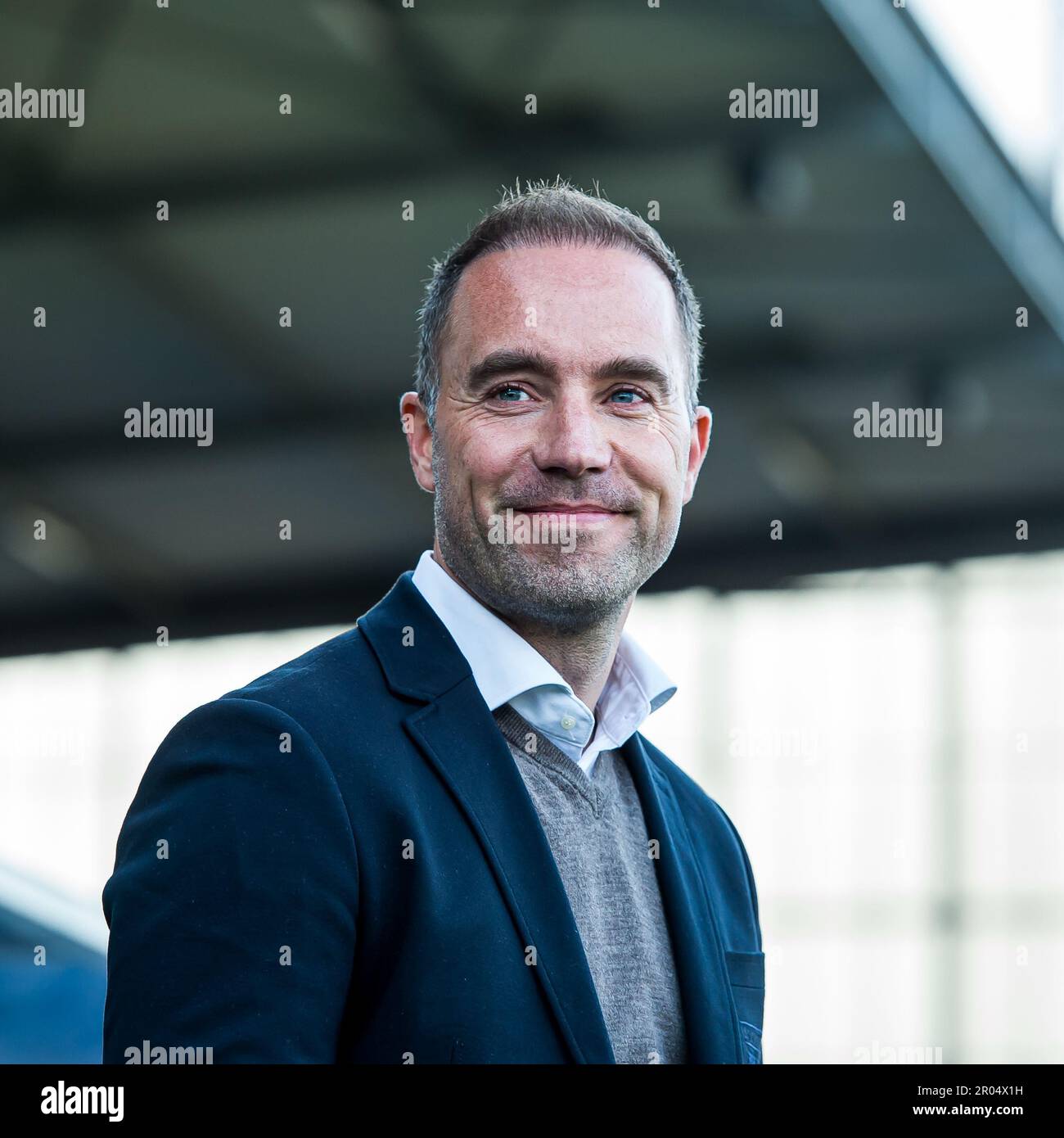 LEEUWARDEN - SC Cambuur coach Sjors Ultee during the Dutch premier ...