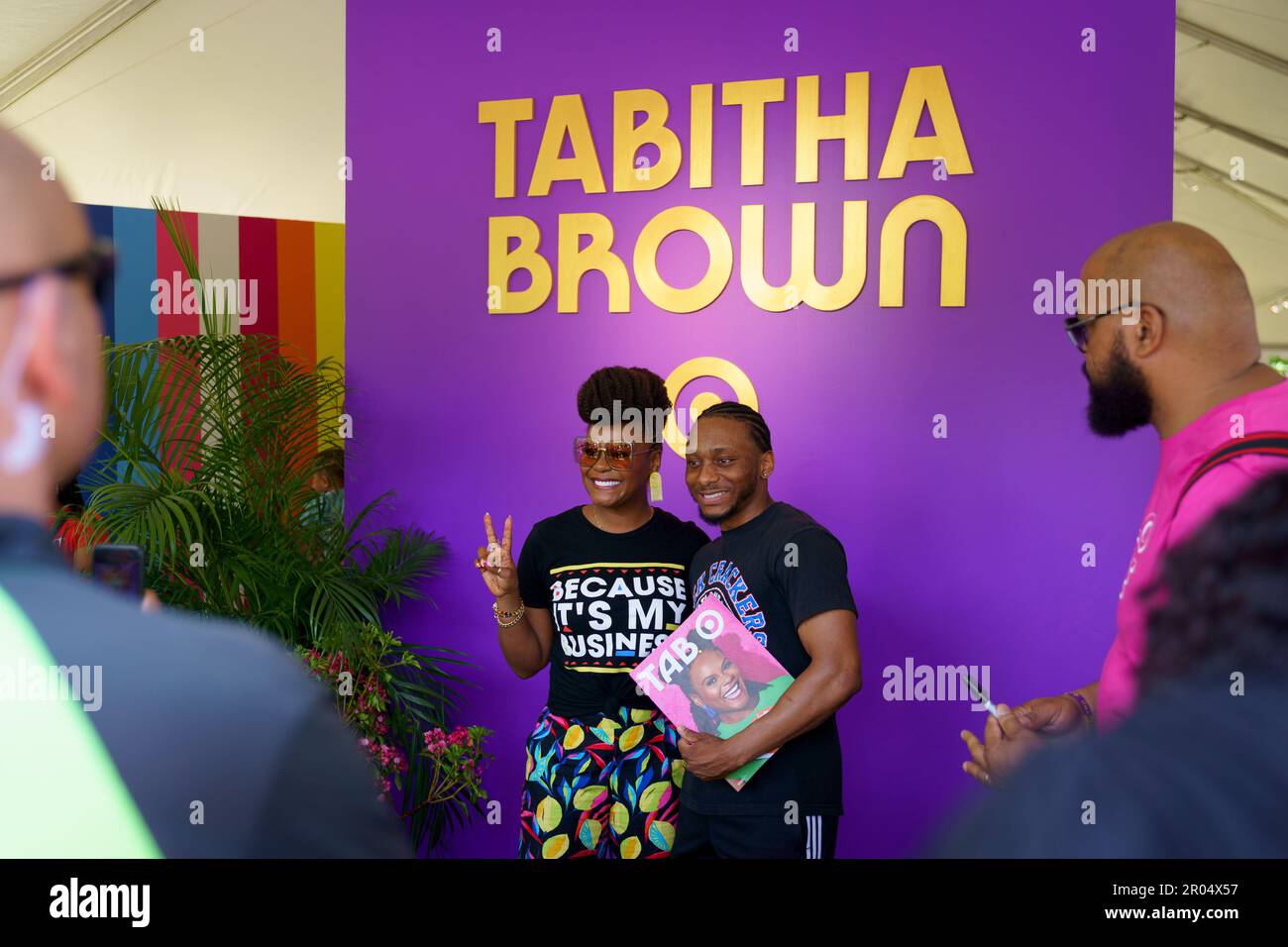 Tabitha brown actress hi-res stock photography and images - Alamy