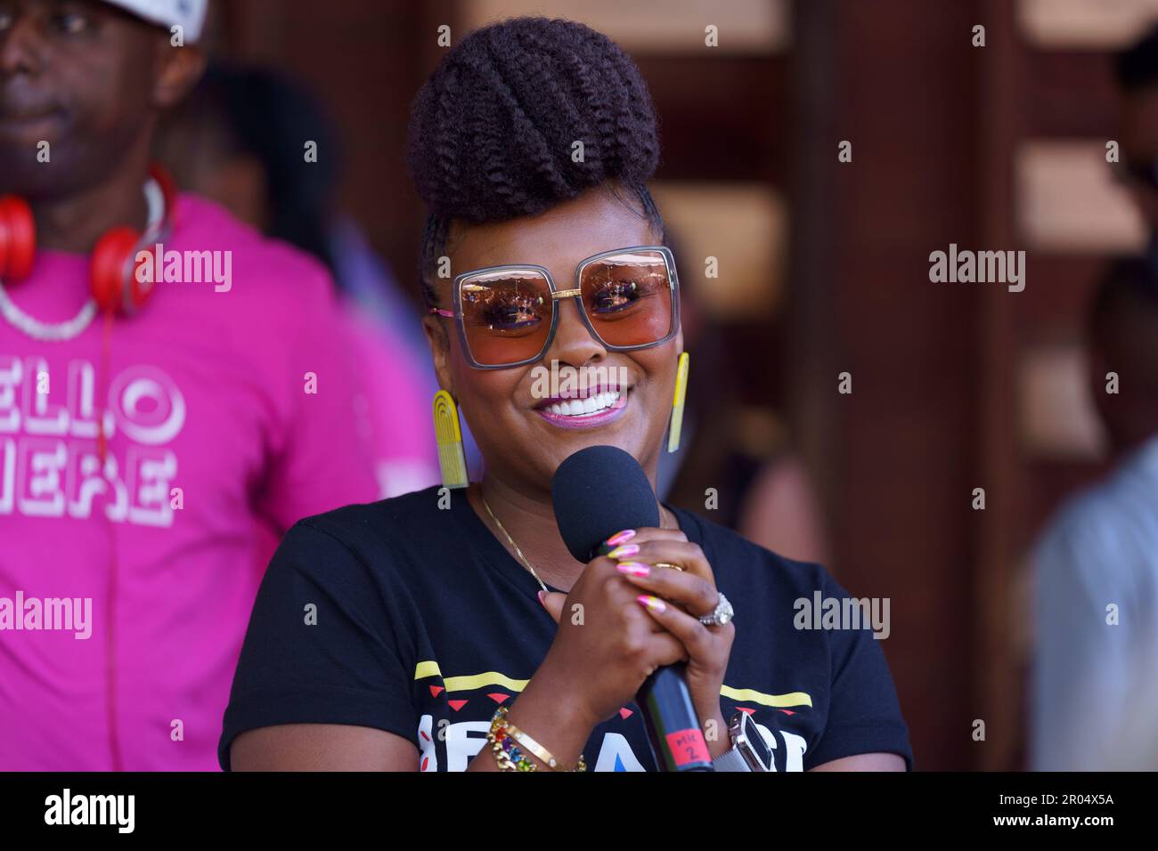 Greensboro, North Carolina, USA. 6th May, 2023. Actress TABITHA BROWN ...