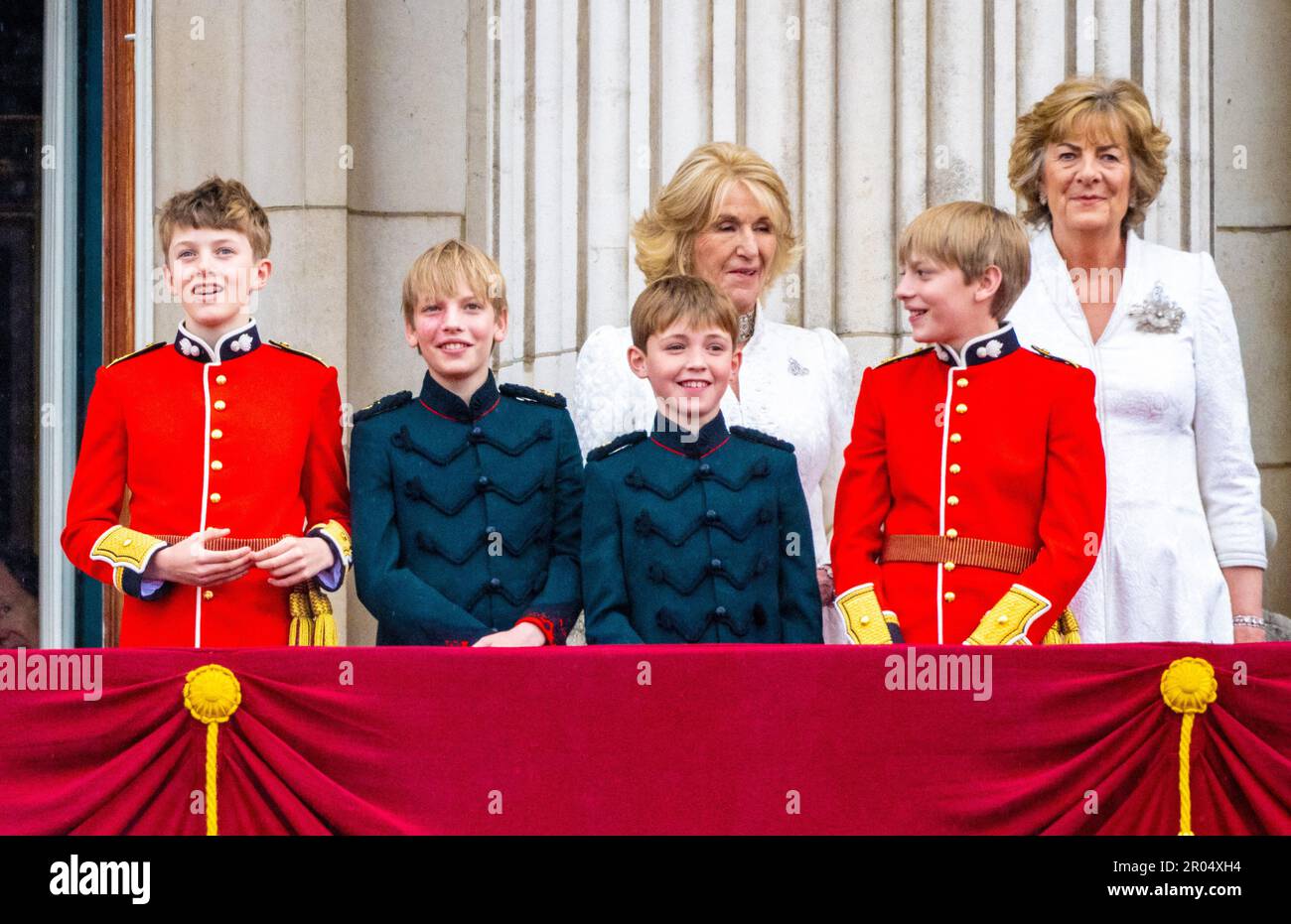 London, UK. 06th May, 2023. Annabel Elliot, Lady Fiona Lansdowne ...