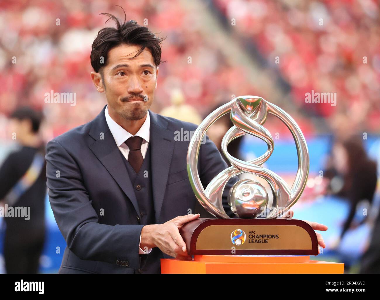 Saitama, Japan. 6th May, 2023. Former Japan's Urawa Red Diamonds player ...