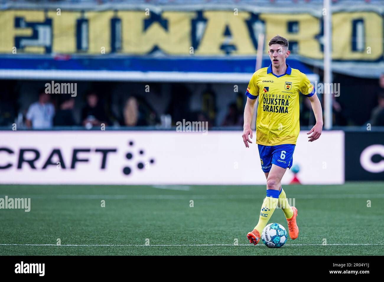 LEEUWARDEN - Mees Hoedemakers of SC Cambuur during the Dutch premier ...