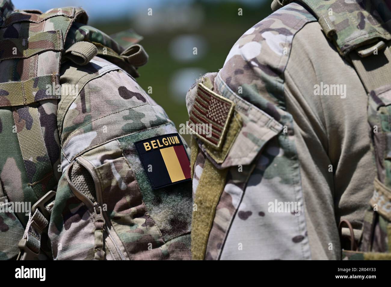 Belgian army special operations regiment hi-res stock photography and ...