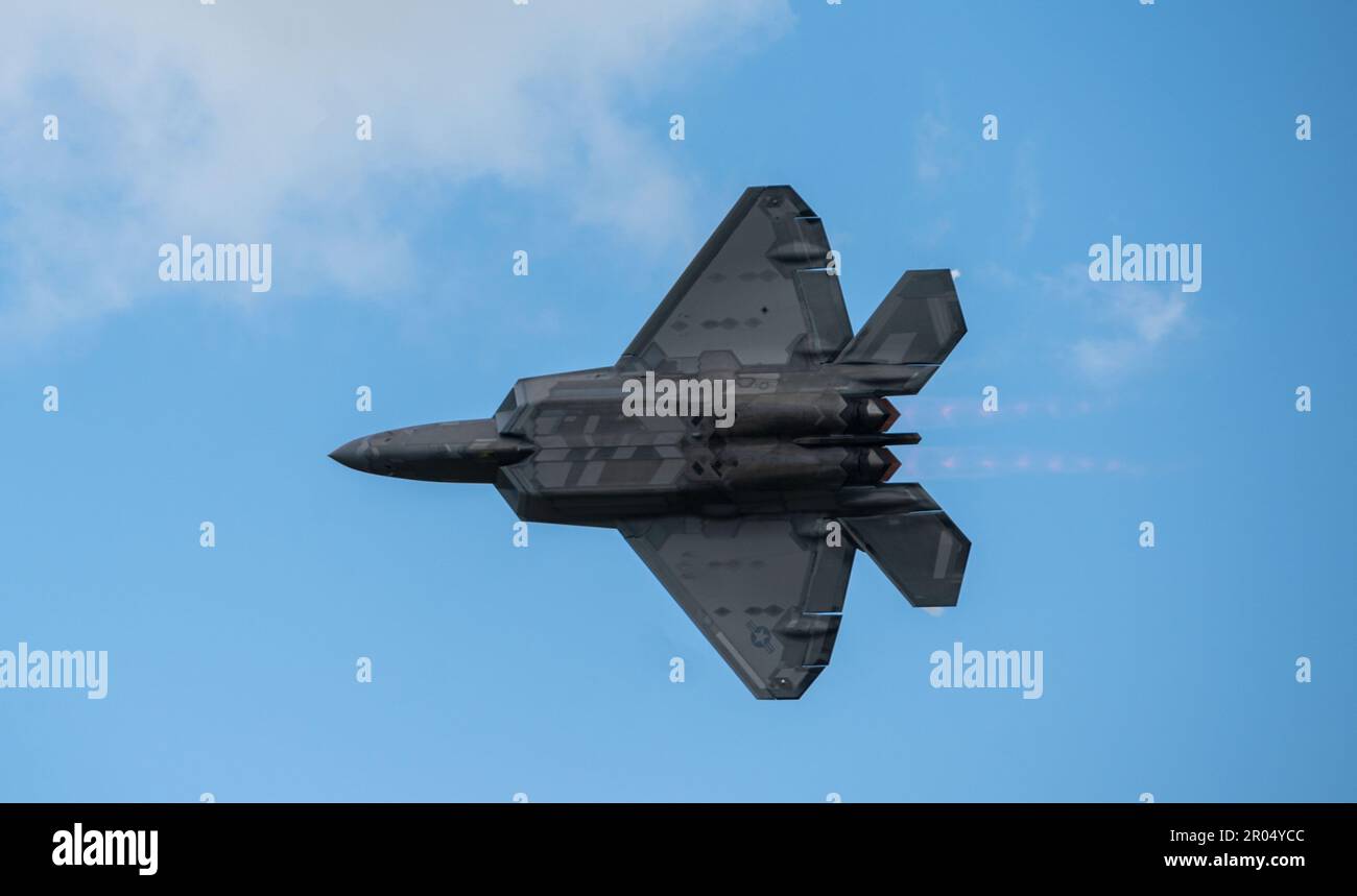 JOINT BASE LANGLEY-EUSTIS, Va. -- U.S. Air Force Capt. Samuel “RaZZ ...