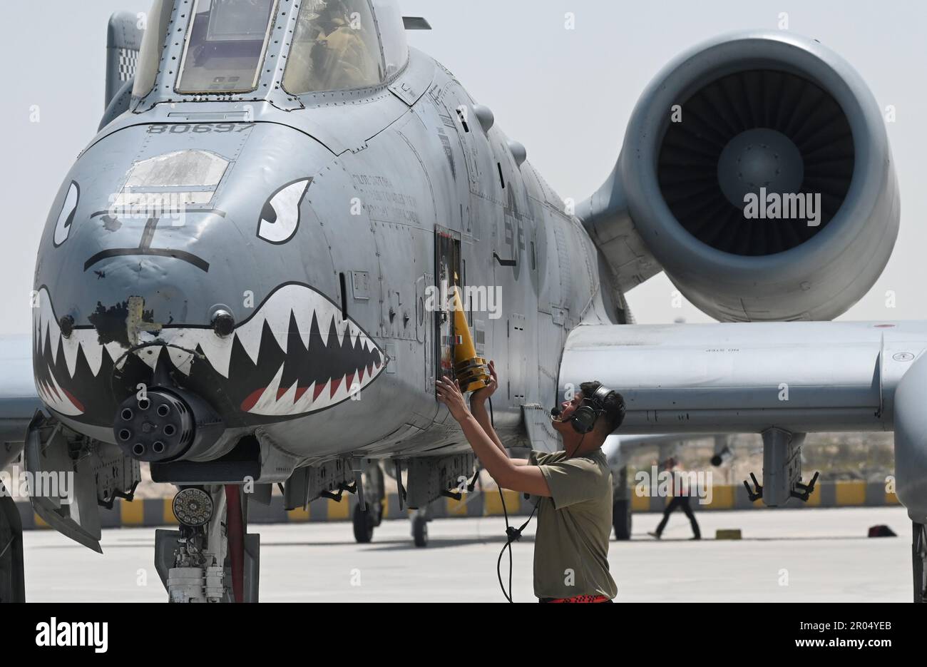 U.S. Air Force Senior Airman Perez Hernandez, 75th Expeditionary ...
