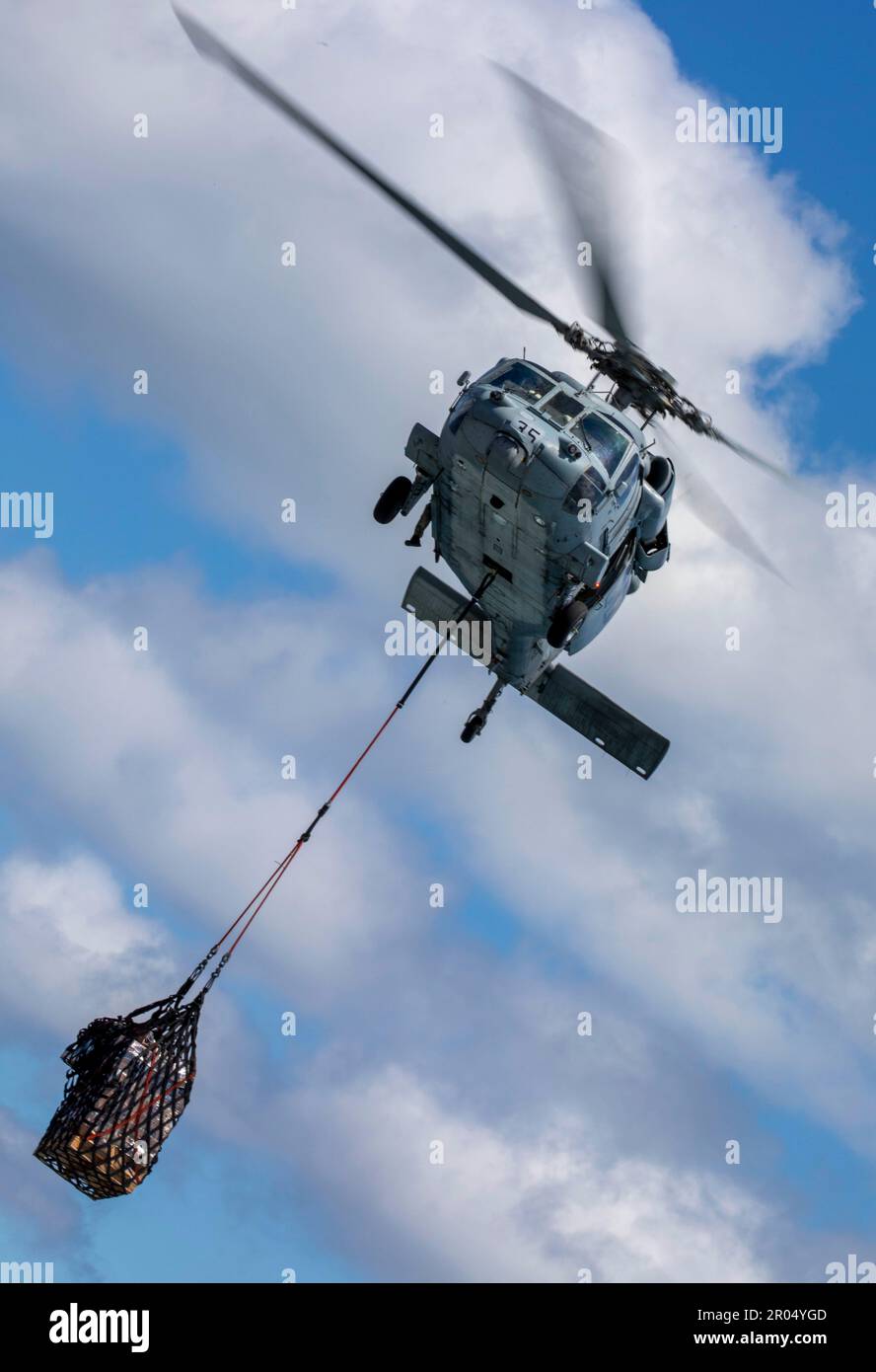 230504-N-DQ787-1096 ATLANTIC OCEAN (May 4, 2023) An MH-60S SeaHawk ...