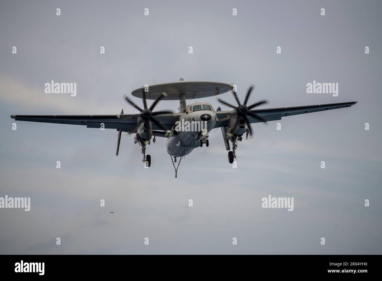 230505-N-DU622-1191 PHILIPPINE SEA (May 5, 2023) An E-2C Hawkeye from ...