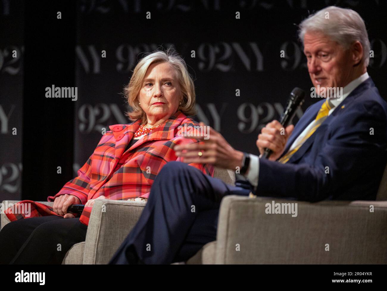 President Bill Clinton and Secretary Hillary Rodham Clinton in ...